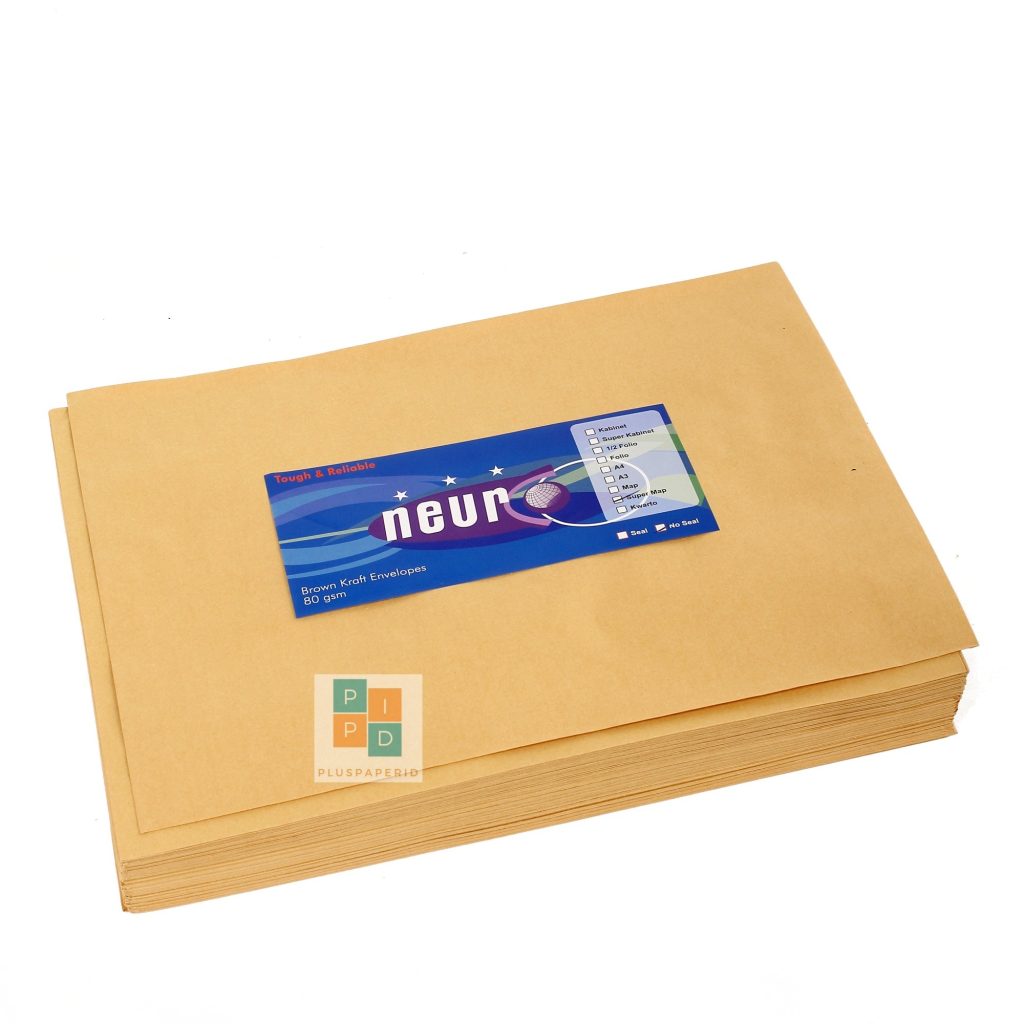 Amplop Coklat Super Map Neuro – Antero Stationery Shop